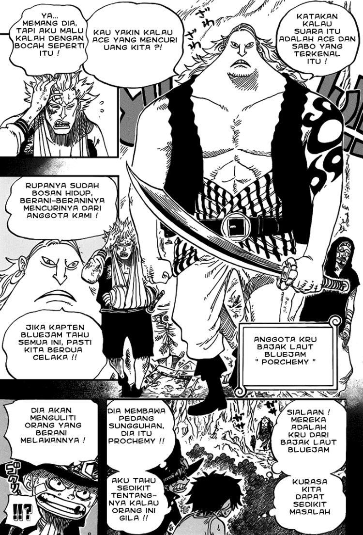 One Piece Chapter 583 : Gray Terminal, Final Destination of uncertainty ...